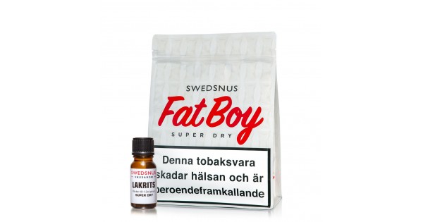 Fat Boy 500 med Lakrits Arom