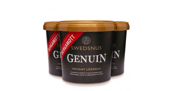 Populära Flerpack Instant Lössnus | Swedsnus.nu - Storpack med snus på ...